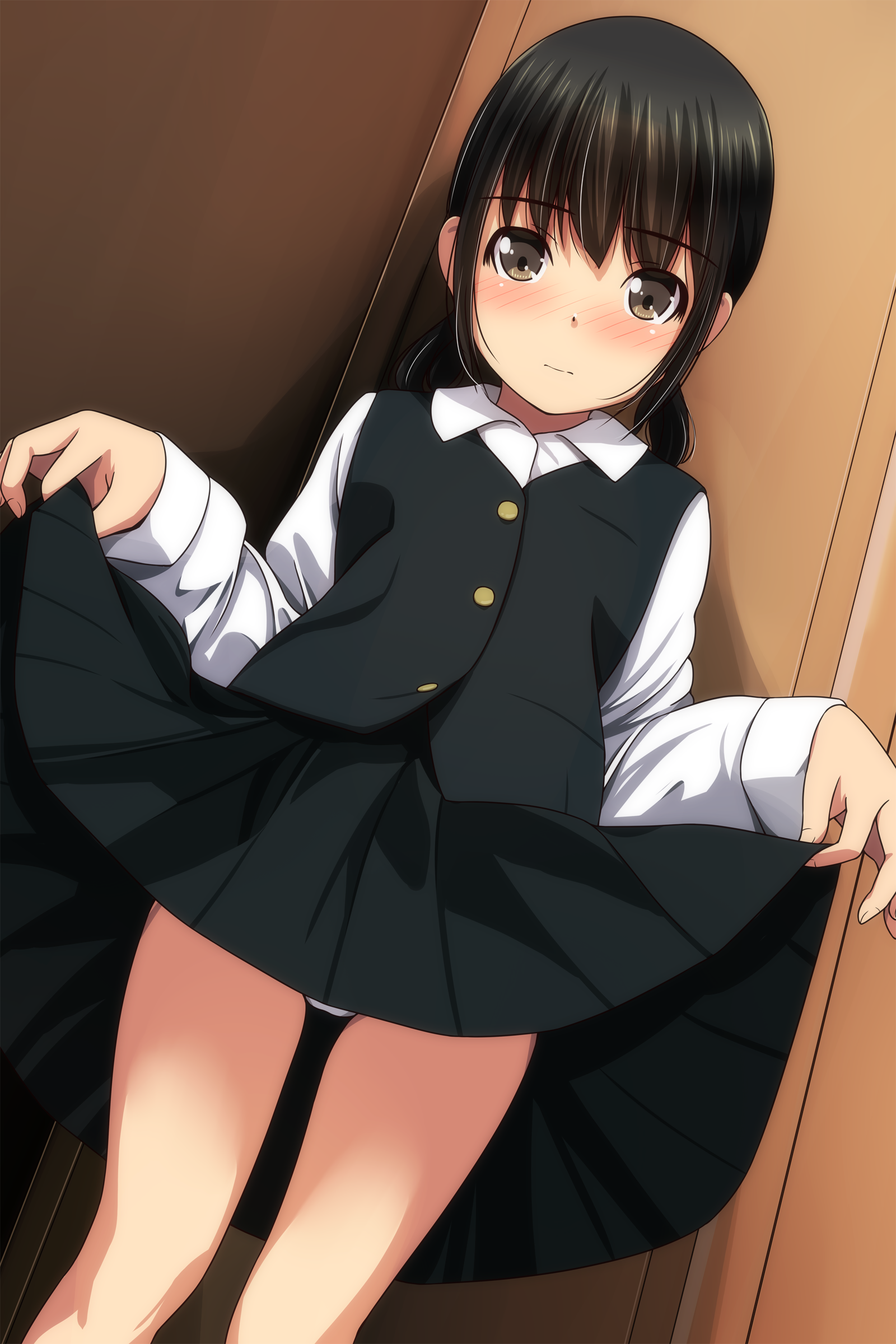 matsunaga kouyou loli pantsu seifuku skirt lift | #844259 | yande.re